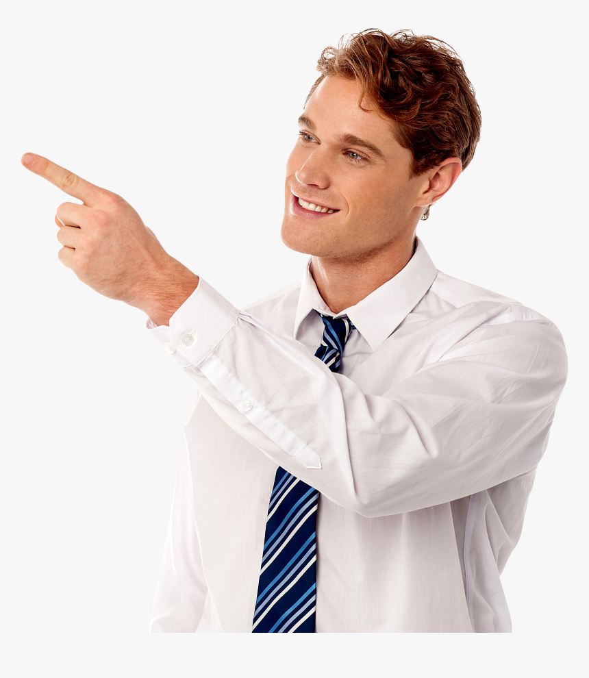 Men Pointing Left Png Image, Transparent Png , Transparent Png Image ...