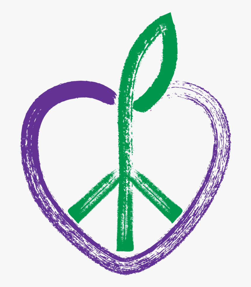 Peace And Love Logo Png, Transparent Png, Png Download , Transparent ...