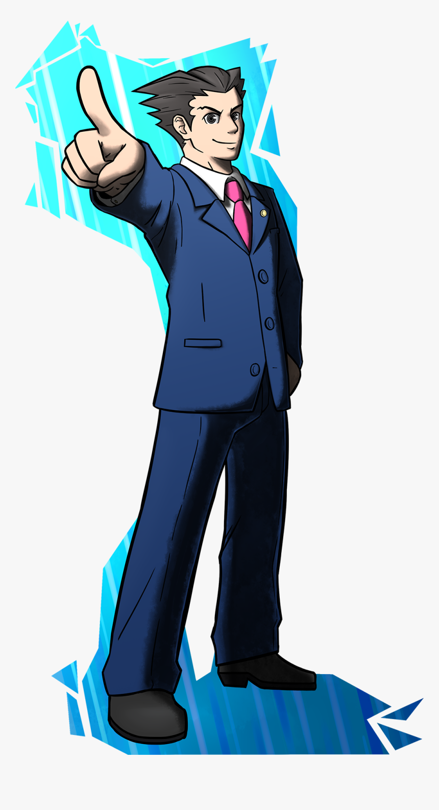 Phoenix Wright Png, Transparent Png , Transparent Png Image - PNGitem