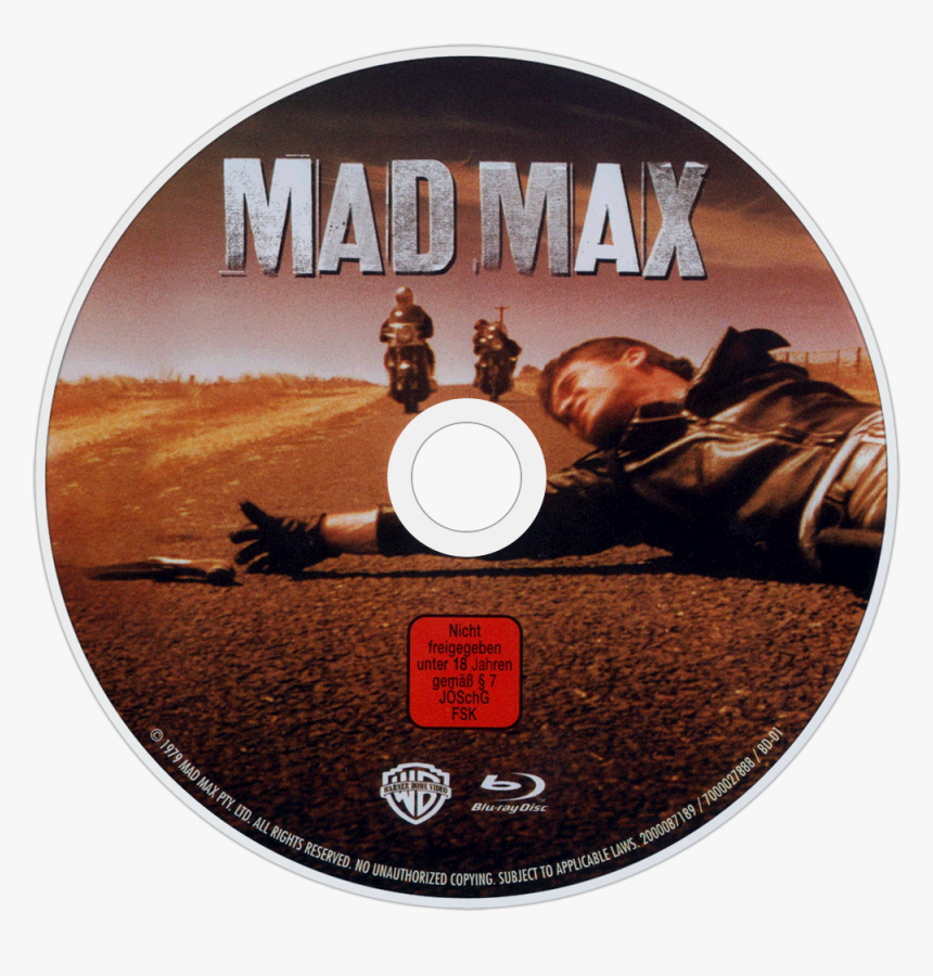 Mad Max Bluray Disc Image, HD Png Download , Transparent Png Image ...
