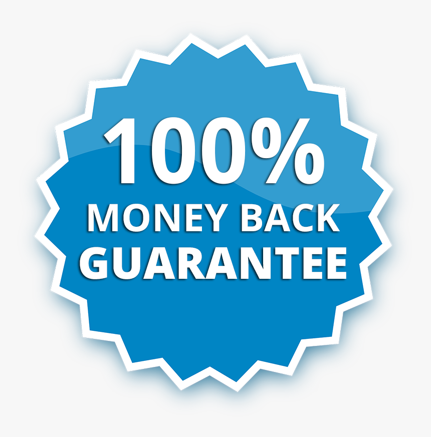 Money Back Guarantee Png, Transparent Png , Transparent Png Image - PNGitem