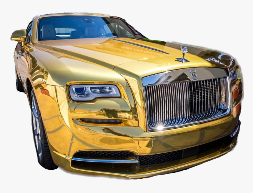 Gold Car Clipart Picture Free Download Gold Car Bently, HD Png Download ...
