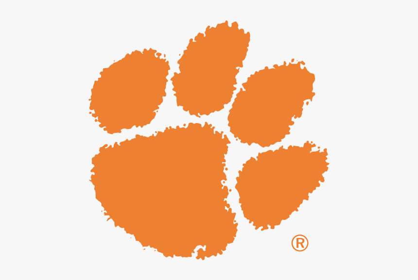 Clemson Paw Png, Transparent Png , Transparent Png Image - PNGitem