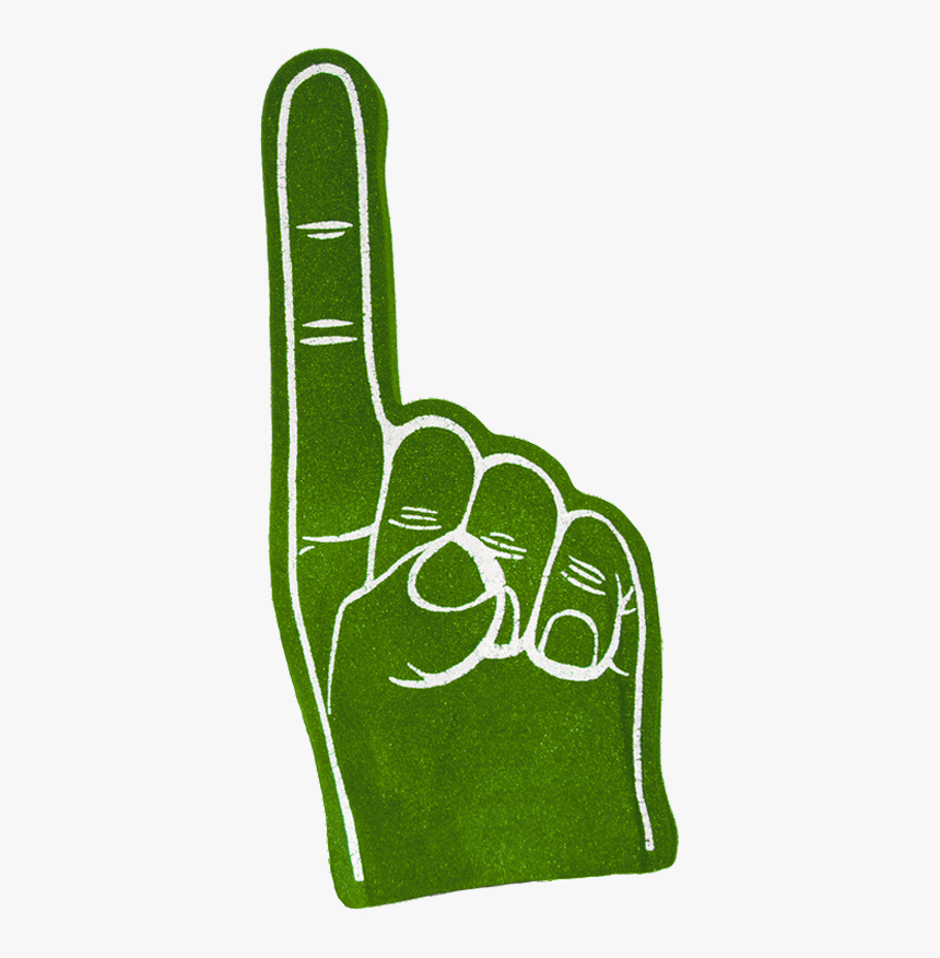Foam Finger, HD Png Download , Transparent Png Image - PNGitem