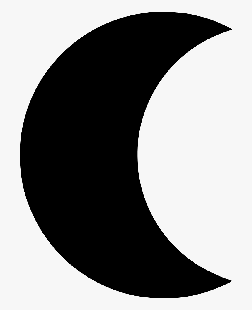 Moon Lunar Phase Crescent, HD Png Download , Transparent Png Image ...