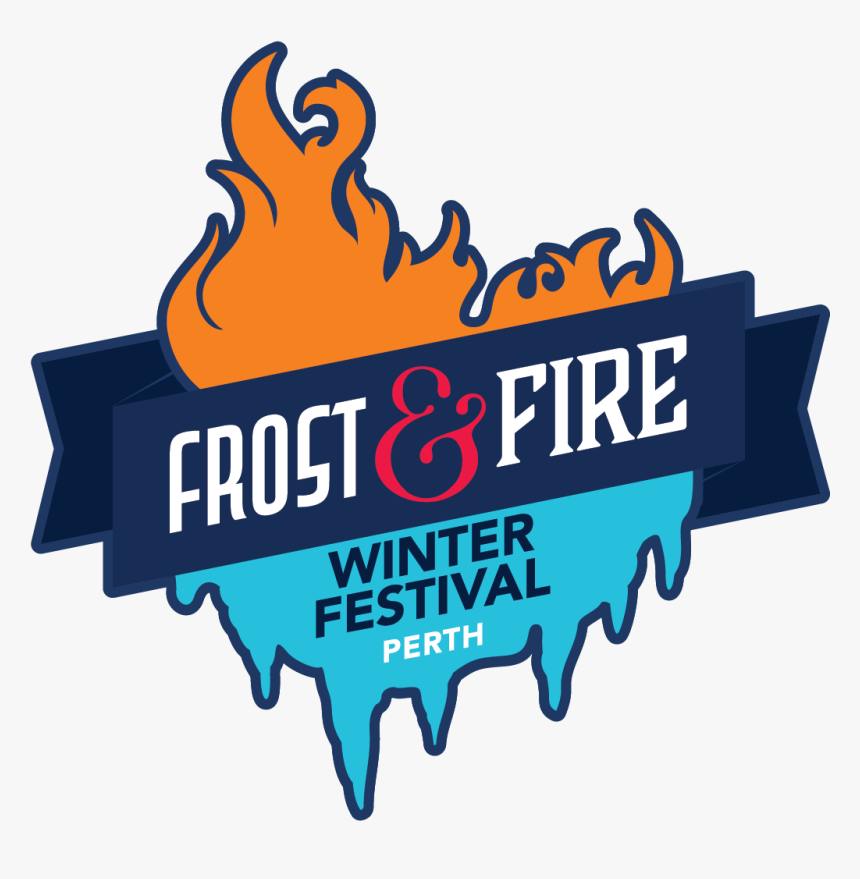 Frost Logo And Flames