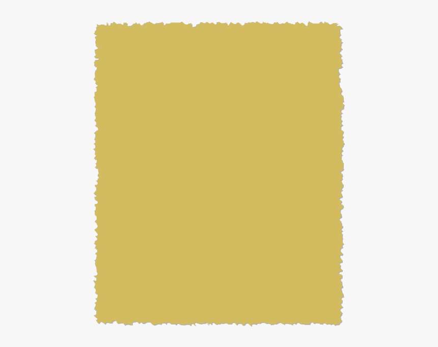 Ragged Paper Sheet, HD Png Download , Transparent Png Image - PNGitem