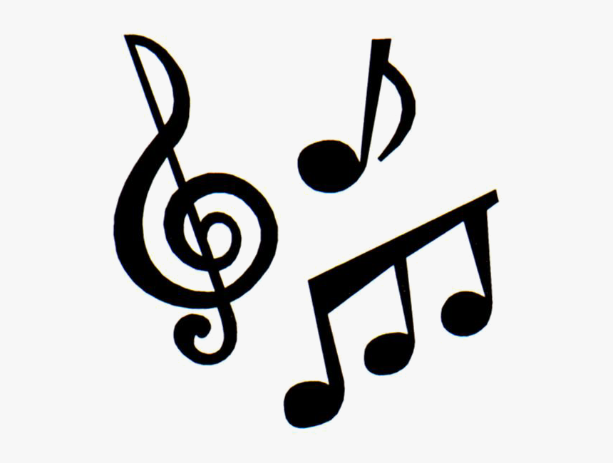 Transparent Music Notes Emoji Png, Png Download , Transparent Png Image ...