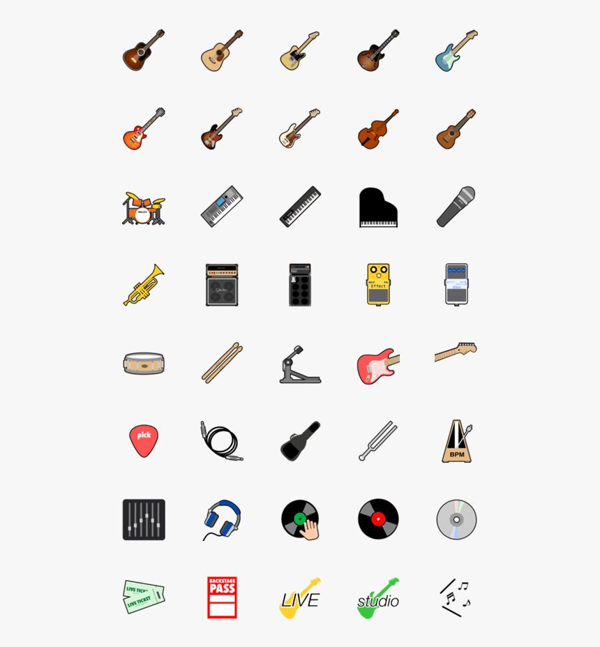 Music Emoji Png, Transparent Png , Transparent Png Image - PNGitem