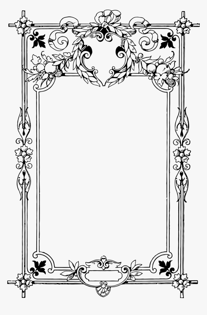 Victorian Borders And Frames Png