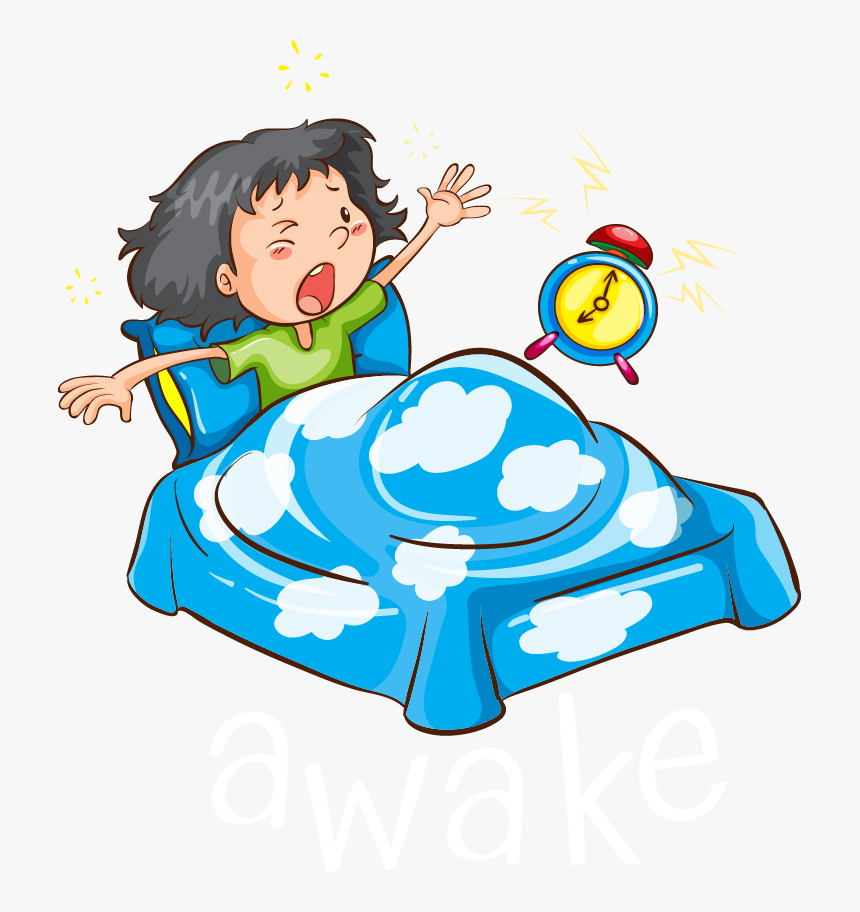 Wake Up Clip Art