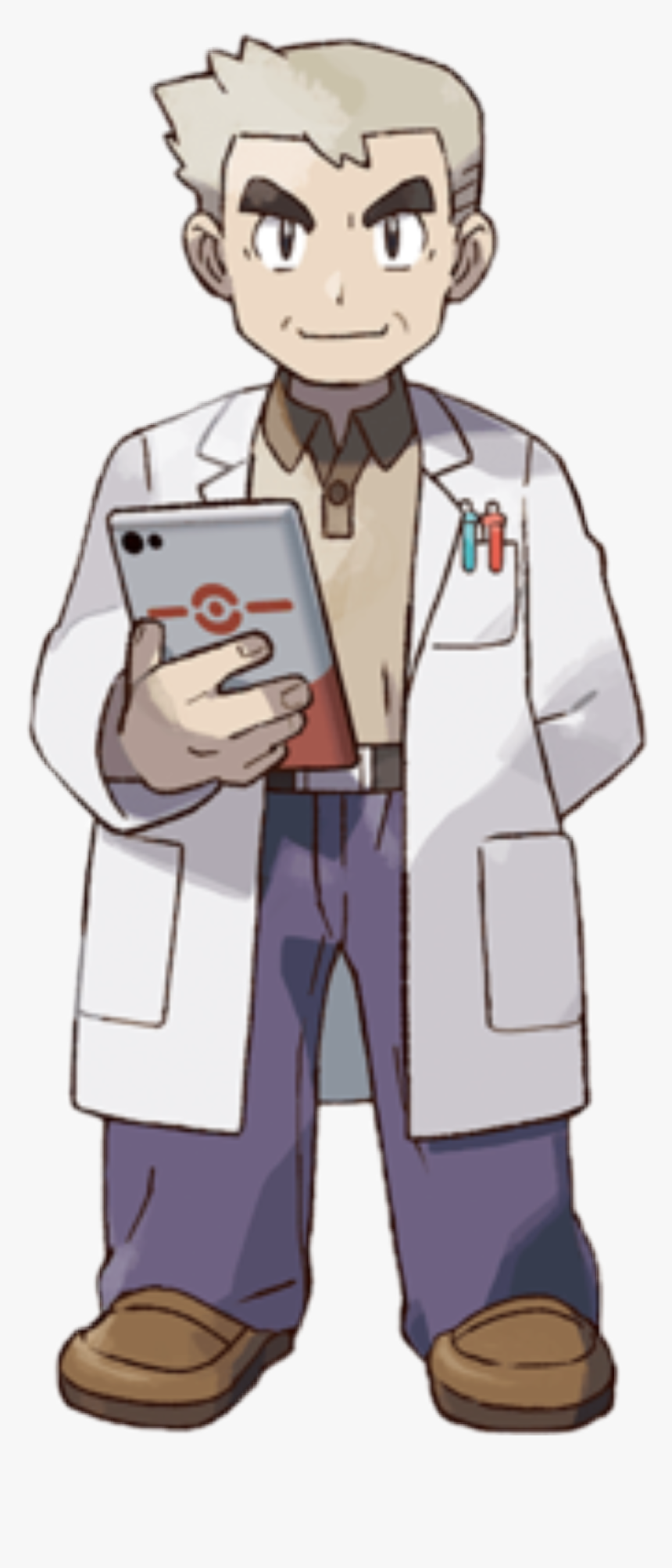 #professoroak #professor #oak #pokemon #kanto, HD Png Download ...