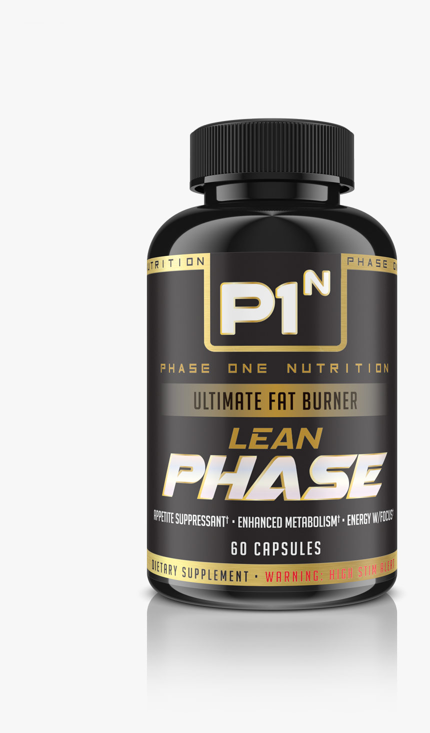 Lean Phase Ultimate Fat Burner, HD Png Download , Transparent Png Image ...
