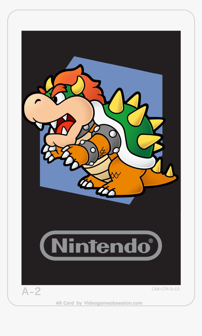 Ar Cards 3ds Print Outs, HD Png Download , Transparent Png Image - PNGitem