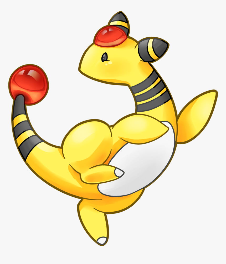Ampharos Pokemon Spawn In Project Pokemon, HD Png Download ...