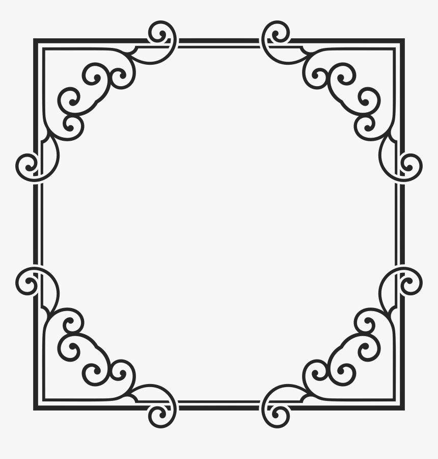 This Free Icons Png Design Of Cyberscooty Floral Border, Transparent ...