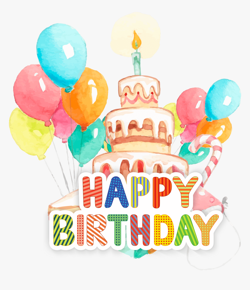 Birthday Design Png, Transparent Png , Transparent Png Image - PNGitem