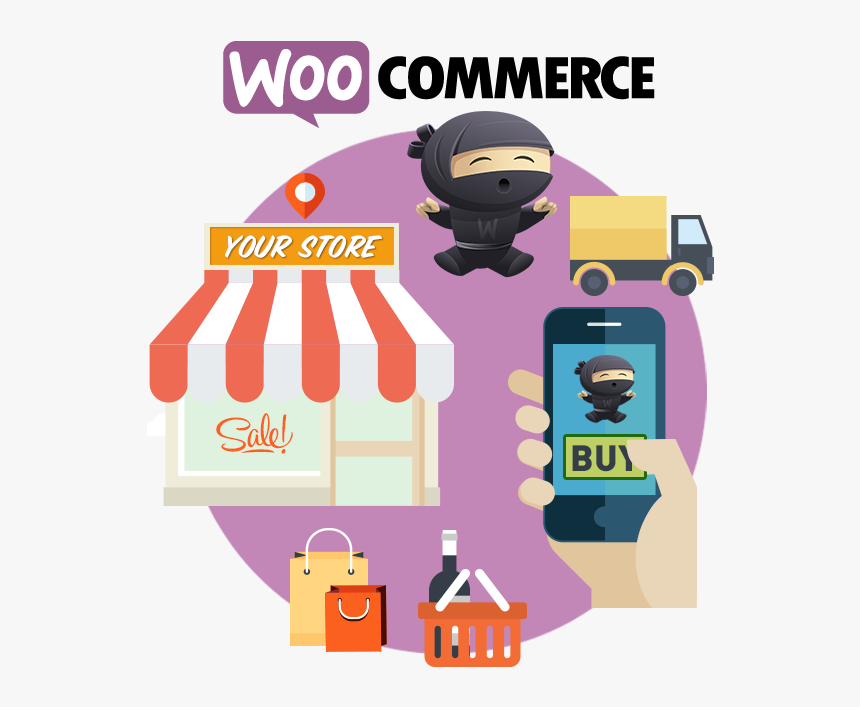 Woocommerce In A Nutshell / We Know Ecommerce / Toronto,, HD Png Download , Transparent Png ...