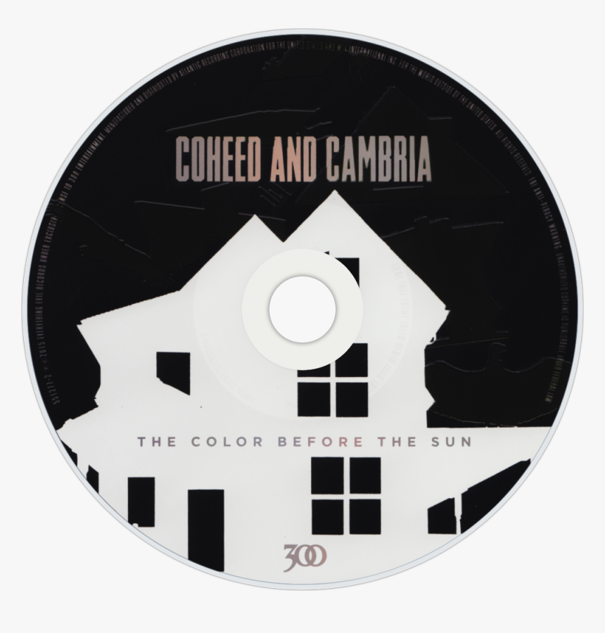 Coheed And Cambria The Color Before The Sun Cd Disc, HD Png Download ...