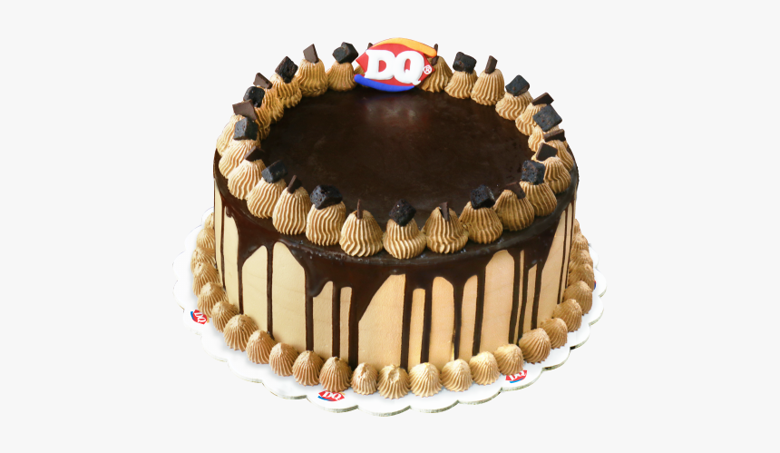 Chocolate Xtreme Blizzard® Cake, HD Png Download , Transparent Png ...