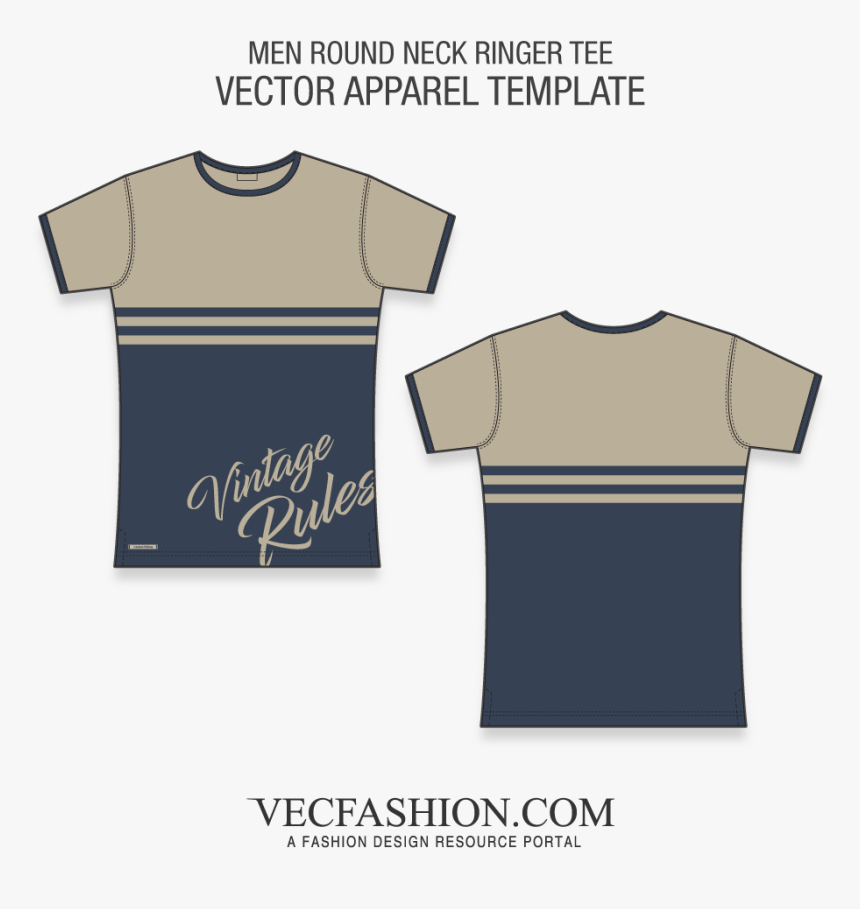 Transparent T Shirt Design Template Png, Png Download , Transparent Png ...