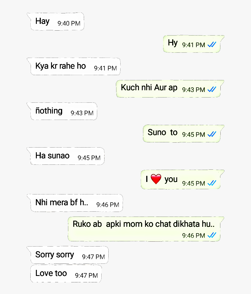 Whatsapp Chat Png, Transparent Png , Transparent Png Image - PNGitem