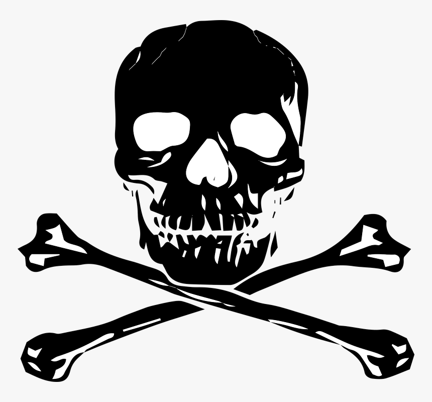 Skull Crossbones Png, Transparent Png , Transparent Png Image - PNGitem
