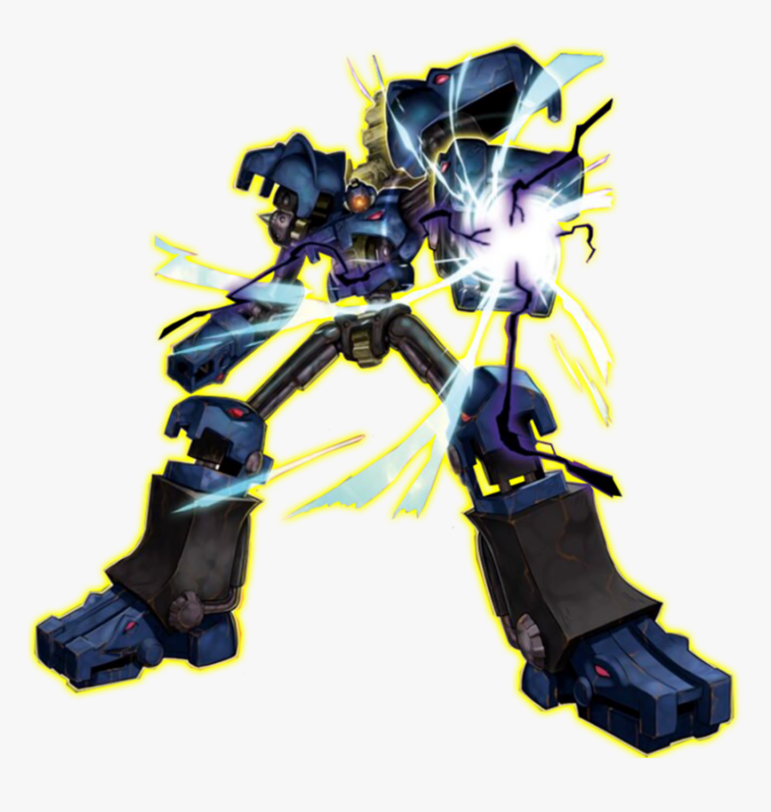 // Oc Being [] Ancient Gear Chaos Giant [] Power Tier, HD Png Download ...