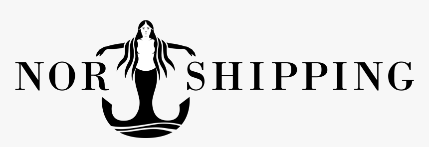 Nor Shipping Logo Black And White, HD Png Download , Transparent Png ...