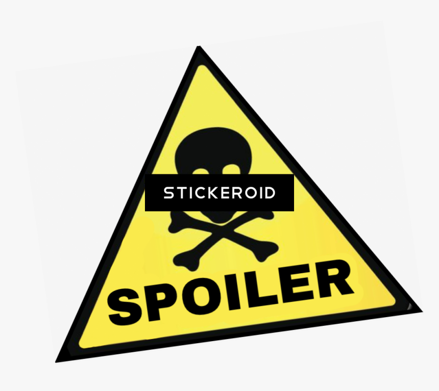 Spoiler Alert , Png Download, Transparent Png , Transparent Png Image ...