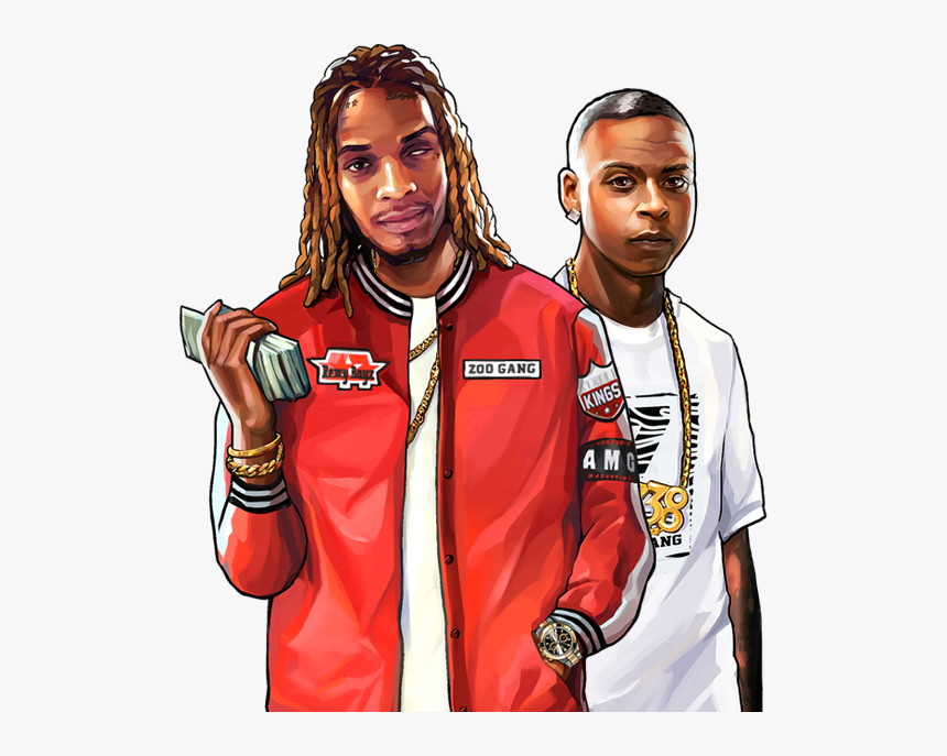 Fetty Wap And Monty, HD Png Download , Transparent Png Image - PNGitem
