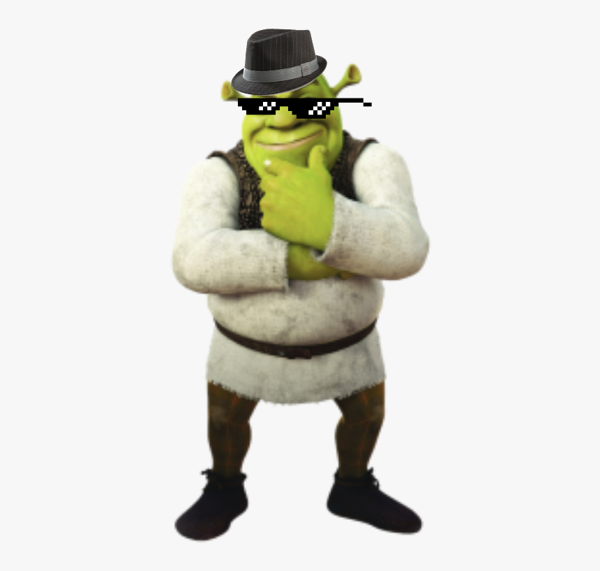 Mlg Shrek Png, Transparent Png , Transparent Png Image - PNGitem