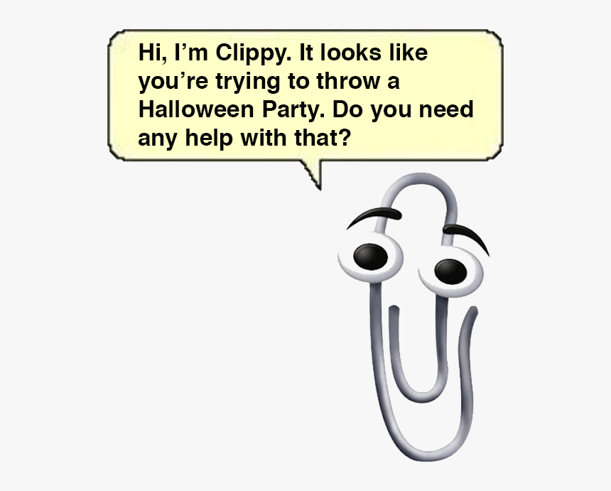 Clippy Png, Transparent Png , Transparent Png Image - PNGitem