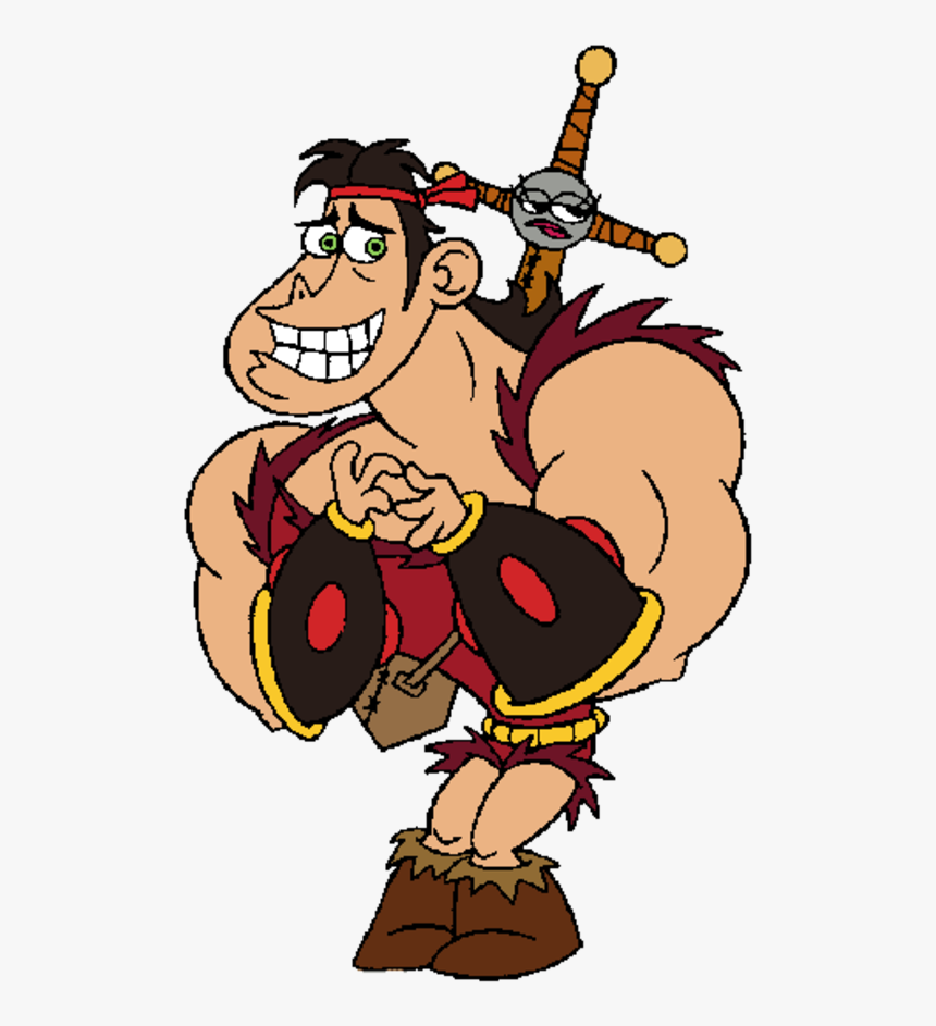 Dave The Barbarian Clipart , Png Download, Transparent Png ...
