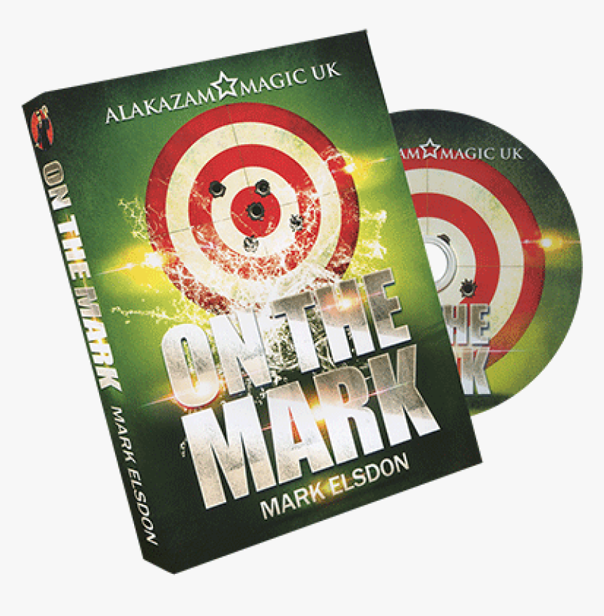 On The Mark 2 With Dvd By Mark Elsdon And Alakazam, HD Png Download ...