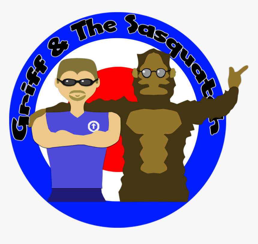 The First Logo For The Youtube Channel Griff And The, HD Png Download ...
