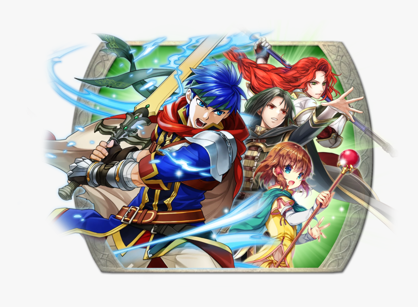 Ike Fire Emblem Png , Png Download, Transparent Png , Transparent Png ...