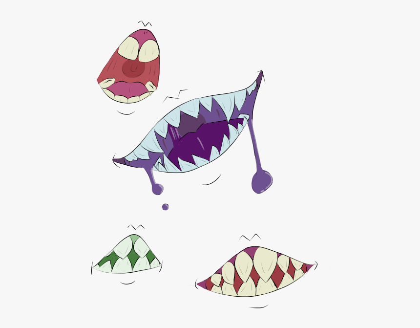 Sharp Teeth, HD Png Download , Transparent Png Image - PNGitem