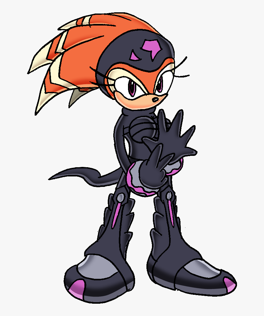 Shade The Echidna Sonic Channel Clipart , Png Download, Transparent Png ...