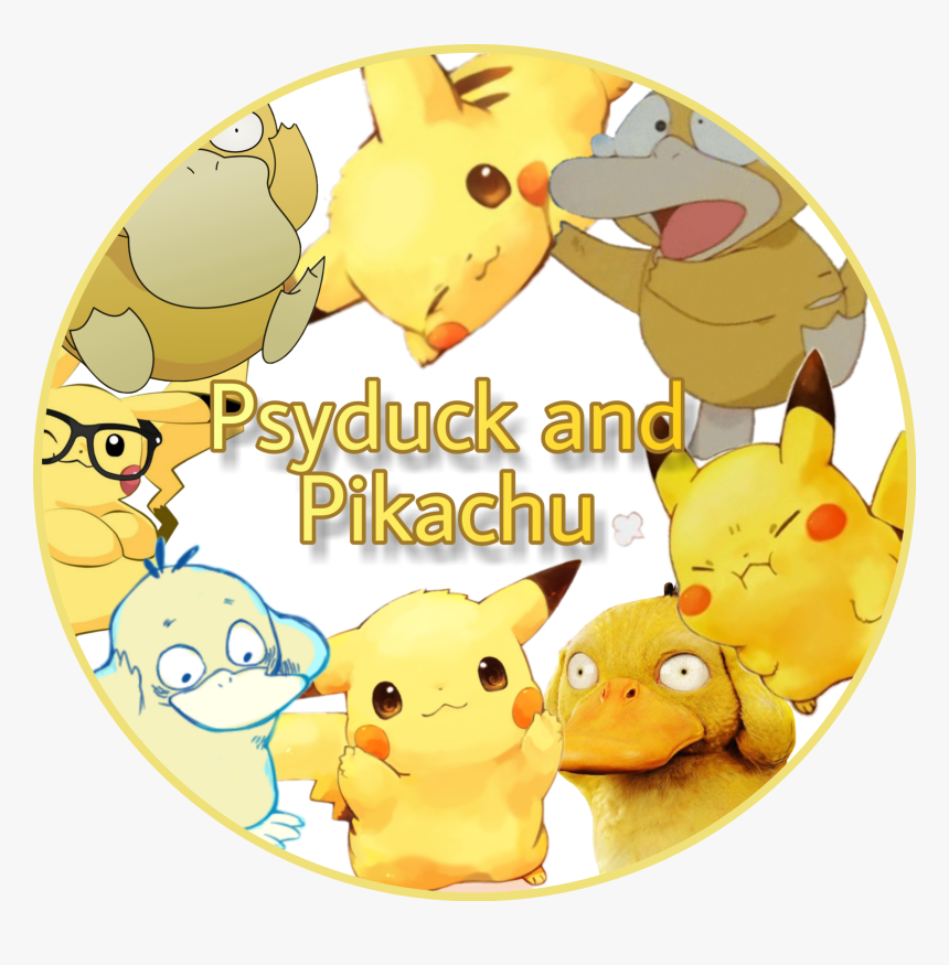 #psyduck #pikachu, HD Png Download , Transparent Png Image - PNGitem