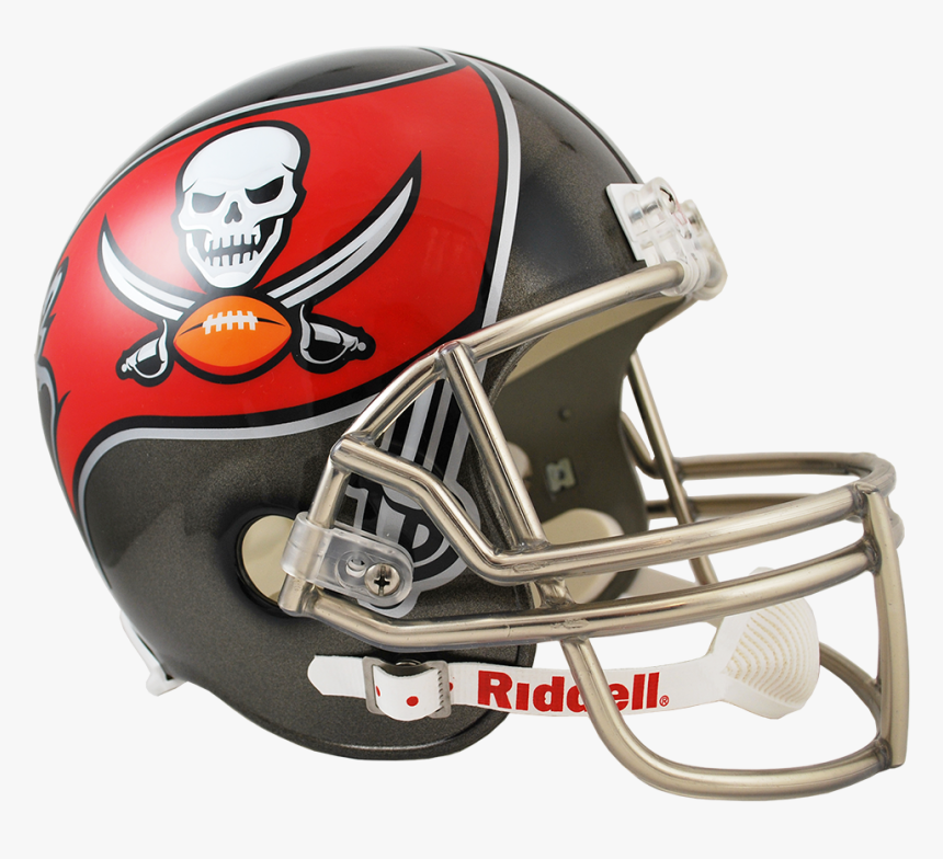 Tampa Bay Buccaneers Deluxe Replica Helmet, HD Png Download ...