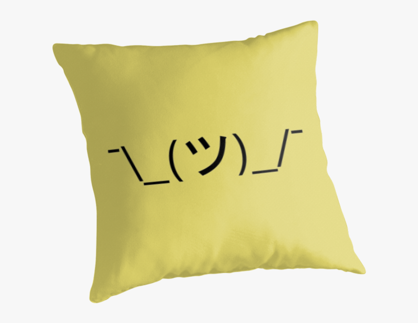 Shrug Emoticon ¯ /¯ Japanese Kaomoji, HD Png Download , Transparent Png ...