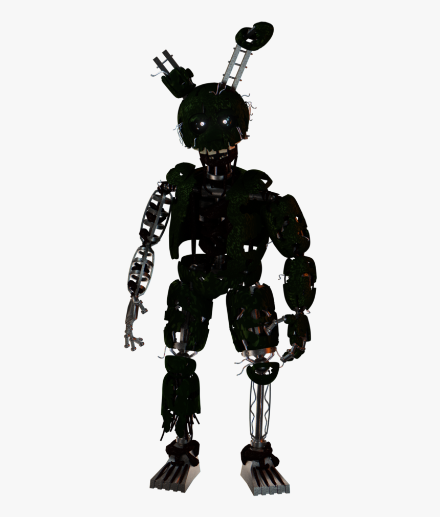 Springtrap Png, Transparent Png , Transparent Png Image - PNGitem
