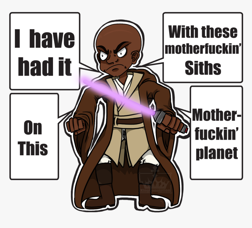 Mace Windu Png, Transparent Png , Transparent Png Image - PNGitem