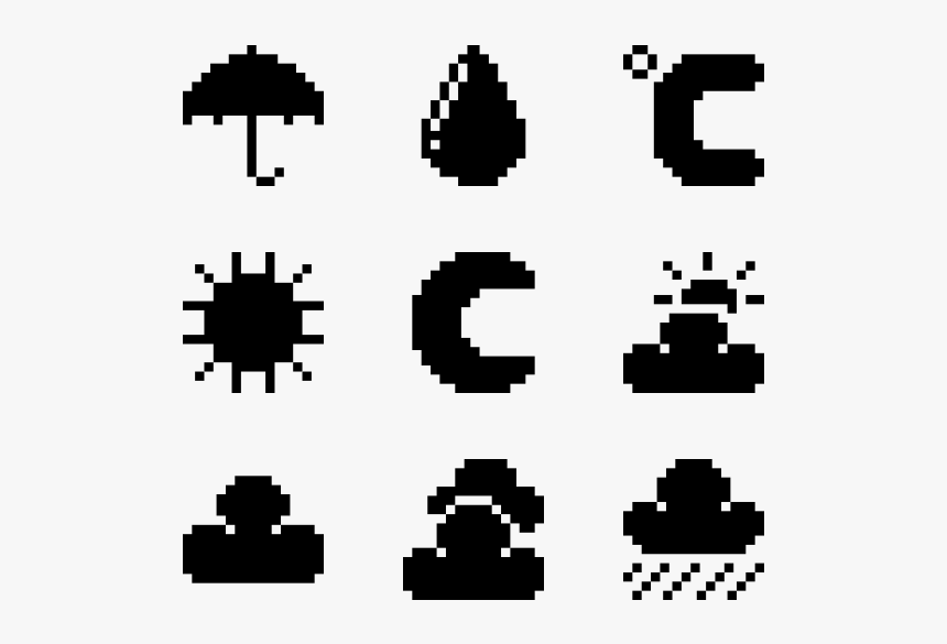 Weather Icons Png, Transparent Png , Transparent Png Image - PNGitem