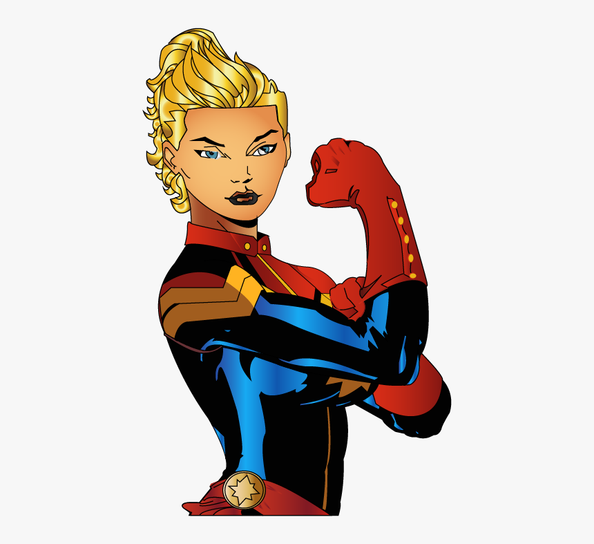 Captain Marvel Png, Transparent Png , Transparent Png Image - PNGitem