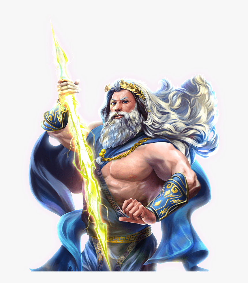 Almighty Reels Power Of Zeus ™, HD Png Download , Transparent Png Image ...
