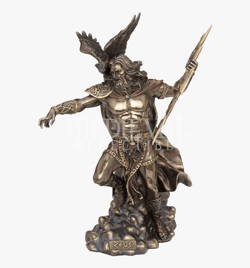 Zeus Statue Png, Transparent Png , Transparent Png Image - PNGitem