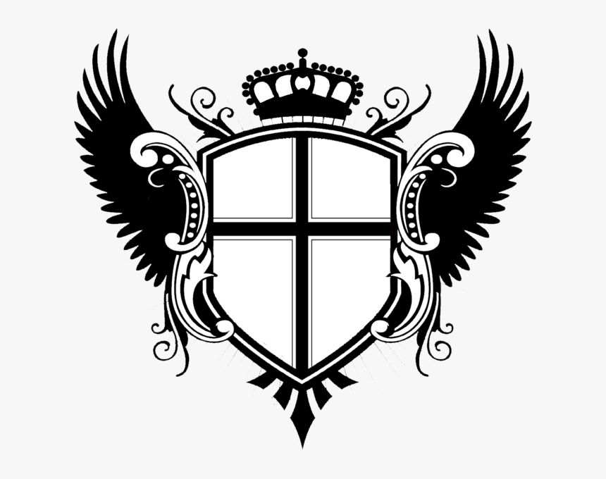 Shield With Wings Png