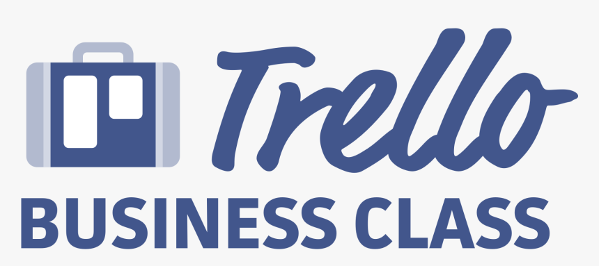 Business Class Logo Blue, HD Png Download , Transparent Png Image - PNGitem